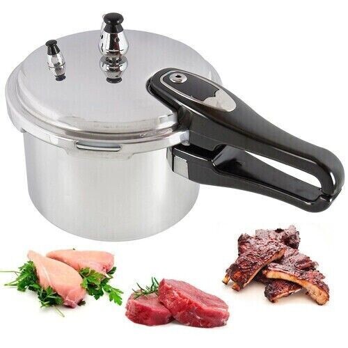 NEW 9 LITRE PRESSURE COOKER ALUMINIUM KITCHEN COOKING STEAMER CATERING ...