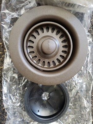 Blanco Matte Cafe Brown Disposal Waste Strainer 441099 | eBay