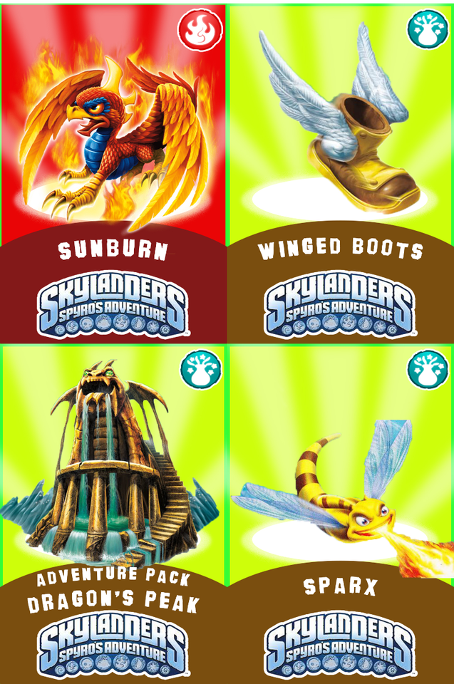 Skylanders NFC Cards - ALL Adventure Packs from all 6 games | eBay