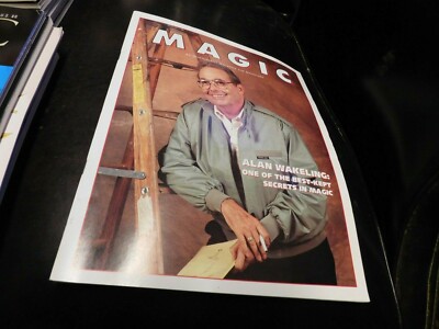 Magic Magazine For Magicians December 1992 Alan Wakeling | eBay