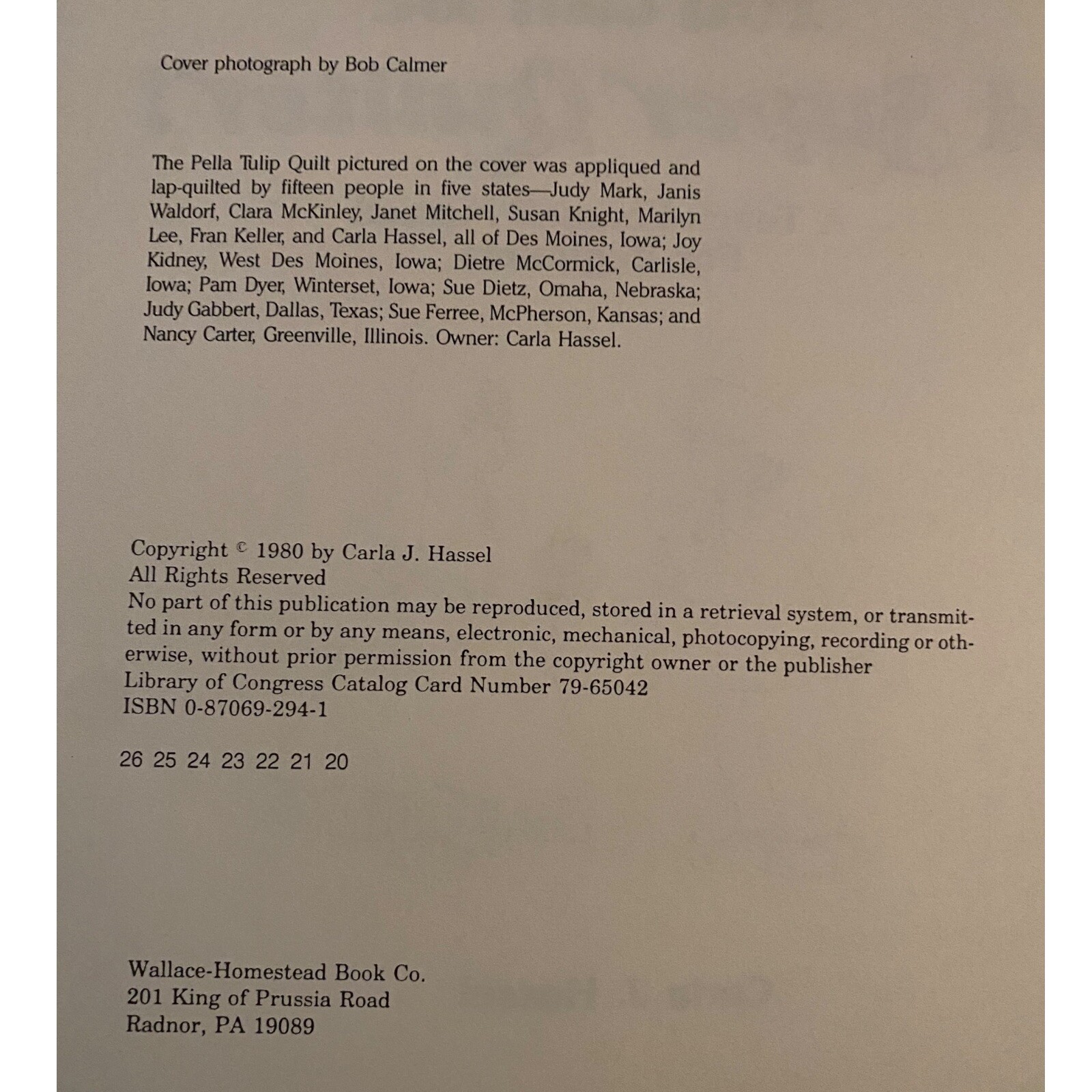 You Can Be A Super Quilter Book Carla J. Hassel - Vintage Spiral Bound ...