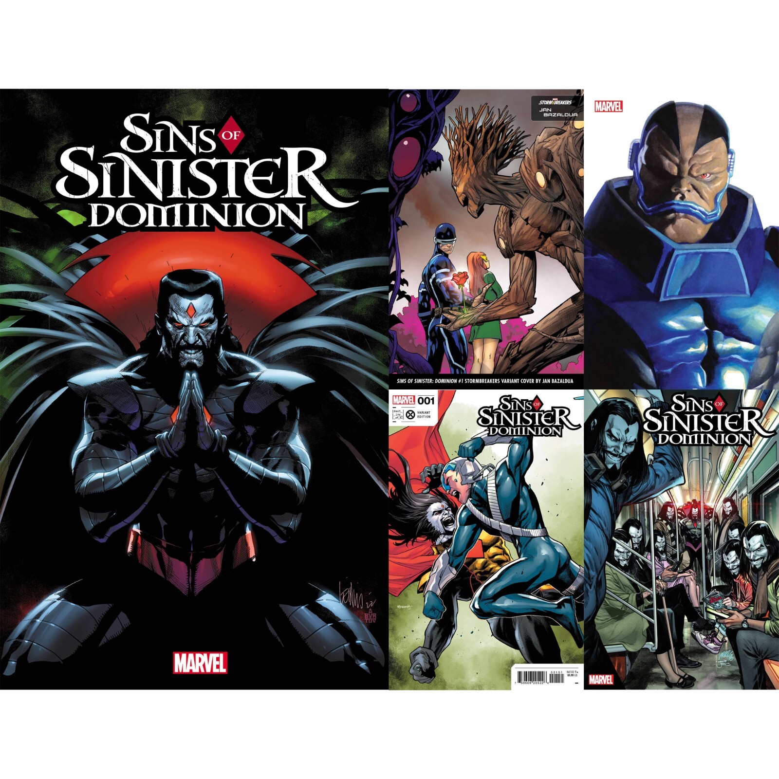 Sins of Sinister: Dominion (2023) 1 Variants | Marvel / X-Men | COVER SELECT | eBay