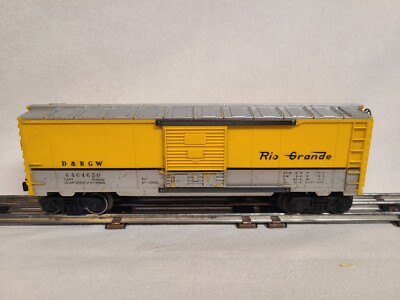 LIONEL #6464-650 RIO GRANDE BOX CAR | eBay