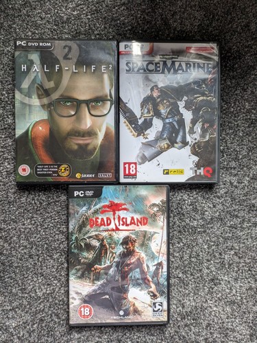 Half Life 2, Dead Island & Warhammer Space Marine PC Game Bundle. | eBay