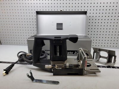 Porter Cable 555 Biscuit/Plate Joiner with Metal Toolbox | eBay
