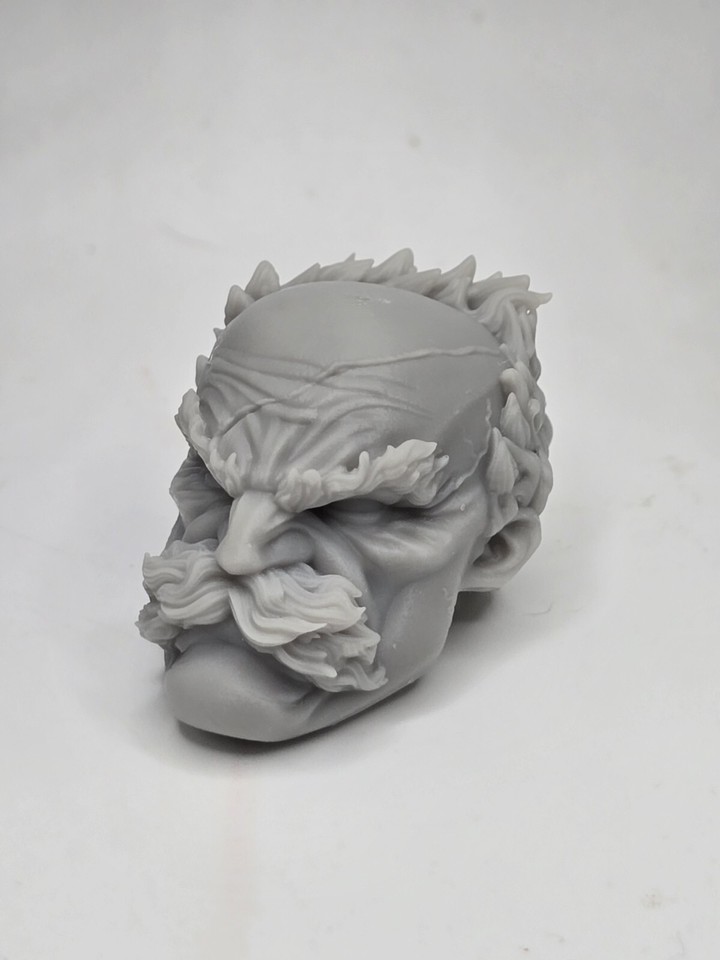 3d Print INVINCIBLE VILTRUMITE CONQUEST HEAD#1 1:10 7" MCFARLANE DC ...