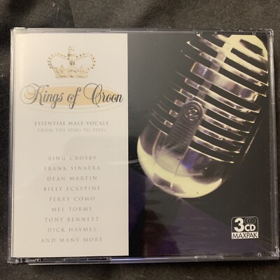 Kings of Croon by Various Artists (3CD, 2005)(b76/1) 9316797991645 ...