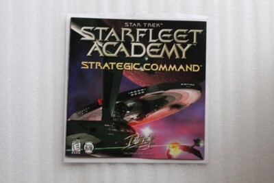 Star Trek Starfleet Academy Strategic Command PC 40421090693| eBay