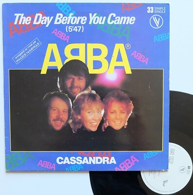 maxi 33T Abba "The day before you came" - (TB/TB) | eBay