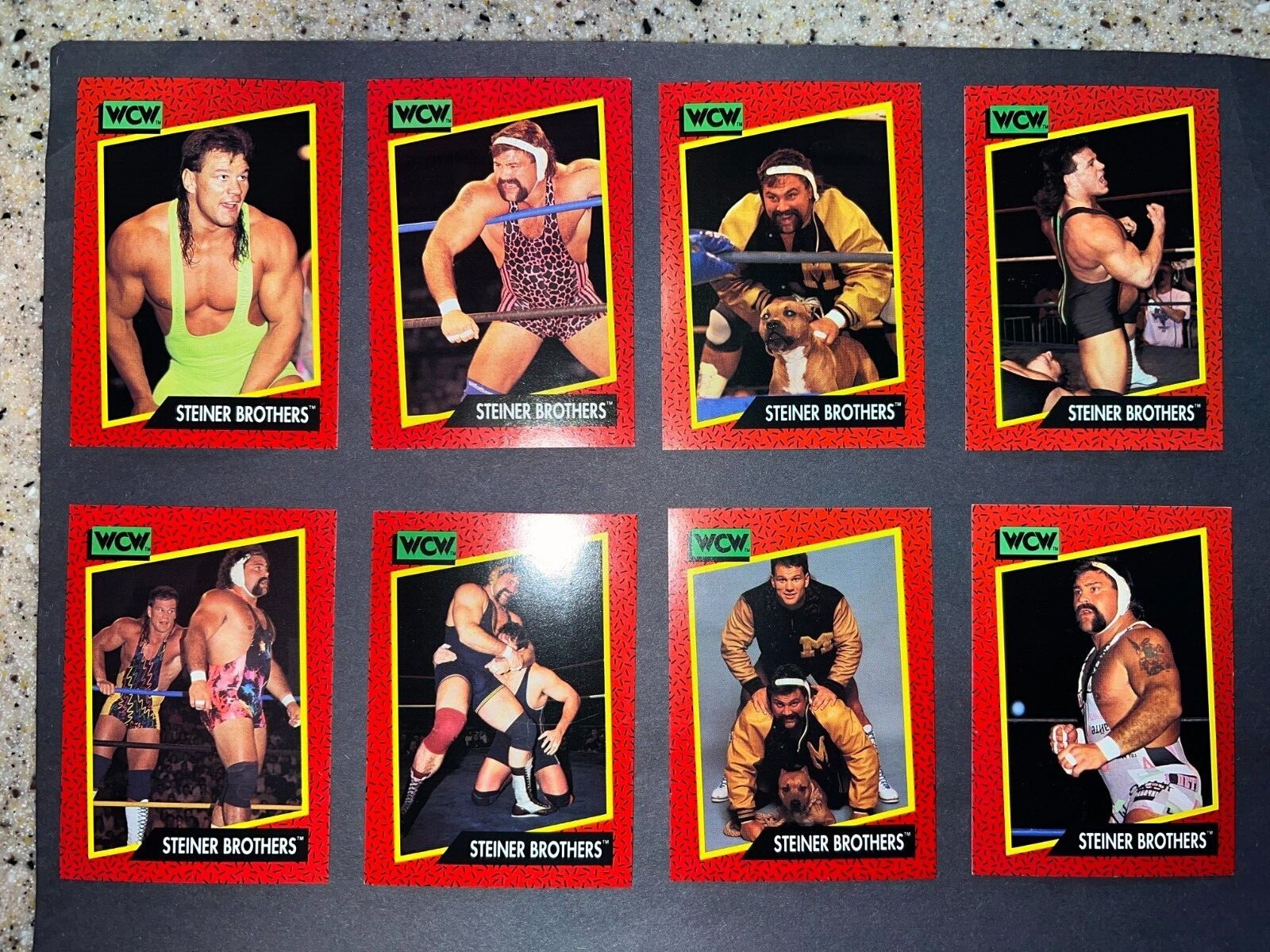 1991 Wcw Cards Checklist - Printable Cards