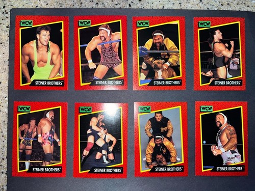 1991 IMPEL WCW WRESTLING CARDS YOU CHOOSE WWE WWF TNA NWA ECW AEW FREE ...