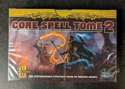 Mage Wars: Core Spell Tome 2 Card Game Expansion by Arcane Wonders ...