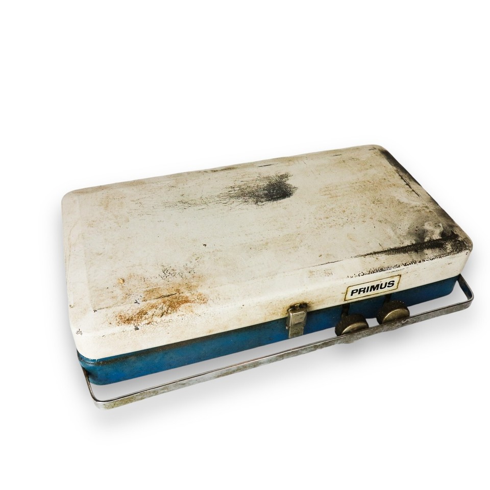 Vintage Primus 2066 princess Two Burner Gas Stove Primus - Missing 2 ...