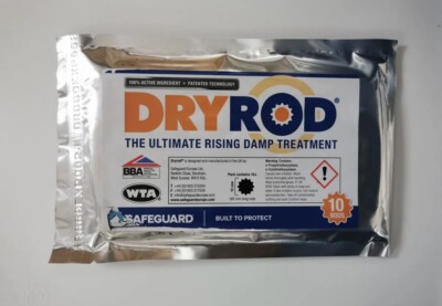 Dryrod Damp Proofing Rods Pack of 10 | eBay