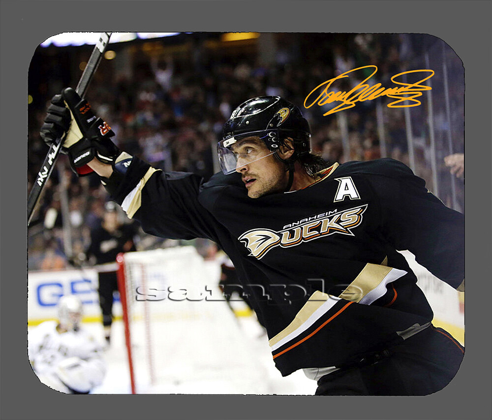 Teemu Selanne Colorado Avalanche Facsimile Autographed Mouse Pad Item ...