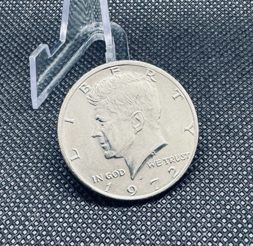 1972 D John F Kennedy Half Dollar JFK Nice Luster Free Shipping | eBay