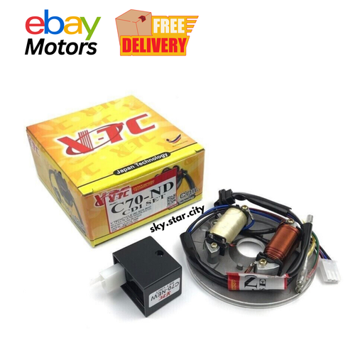 Honda CT70 CT70H XL70 ATC70 C70 GBO CDI Electronic Ignition Conversion ...