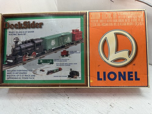 LIONEL #11919 Docksider set original box! Must Have Collectable | eBay