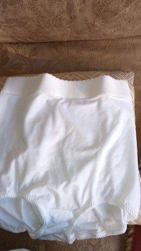 Rago Shapewear Light Shaping Hi-Waist White Panty Brief Plus Size 36 | eBay