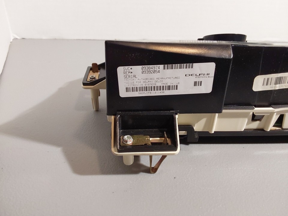 2001 Buick Century Speedometer Instrument Cluster | eBay