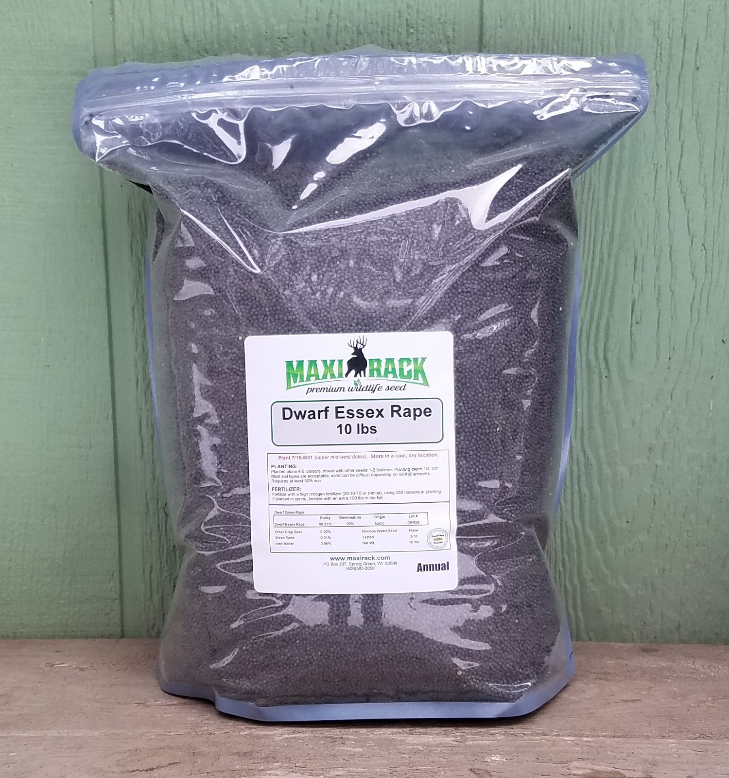 FOOD PLOT seed - 10 lbs Trophy RAPE - MAXI-RACK | eBay