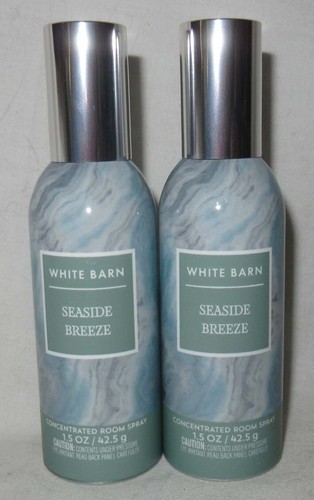 White Barn Bath & Body Works Concentrated Room Spray Lot Set of 2 ...