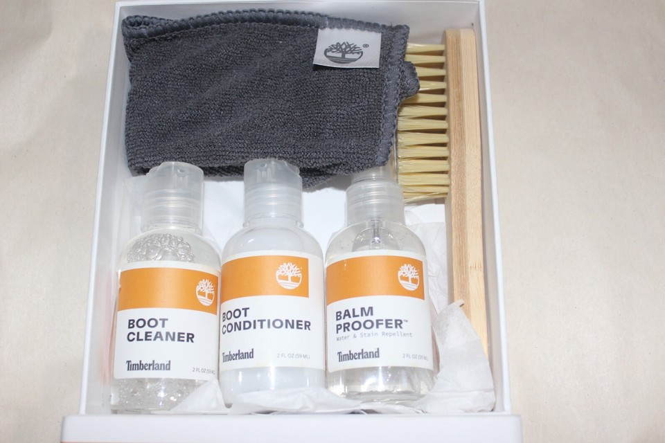 Timberland Boot Kit Clean Restore Protect | eBay