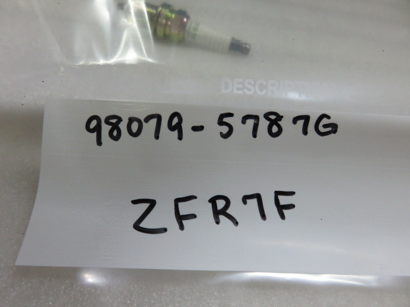 I3A Genuine Honda Marine 98079-5787G Spark Plug ZFR7F OEM New Factory ...