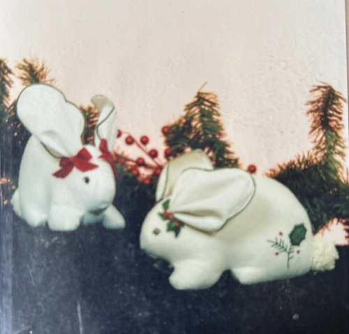 HEIRLOOM RABBITS Pattern by Donna's Country Collection 3 Sizes Inc ...