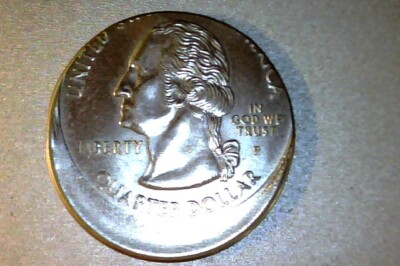 1999 P GEORGIA State Quarter - 20% Off Center - ERROR - BU | eBay