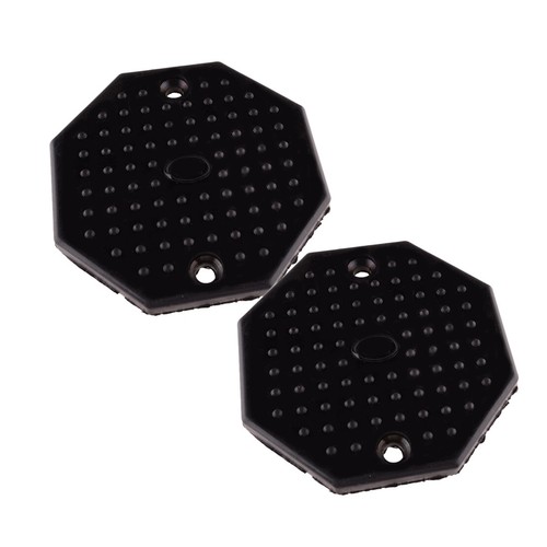 2x Octagon Rubber Arm Pads Lift Accessories Fit For Car Truck Hoist ...