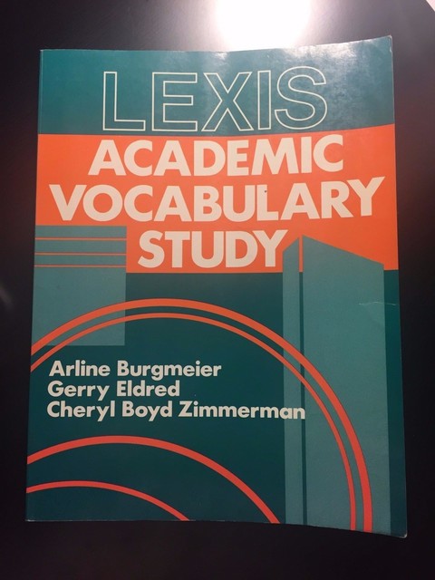 Lexis : Academic Vocabulary Study for ESL Students by Jerry Eldred ...