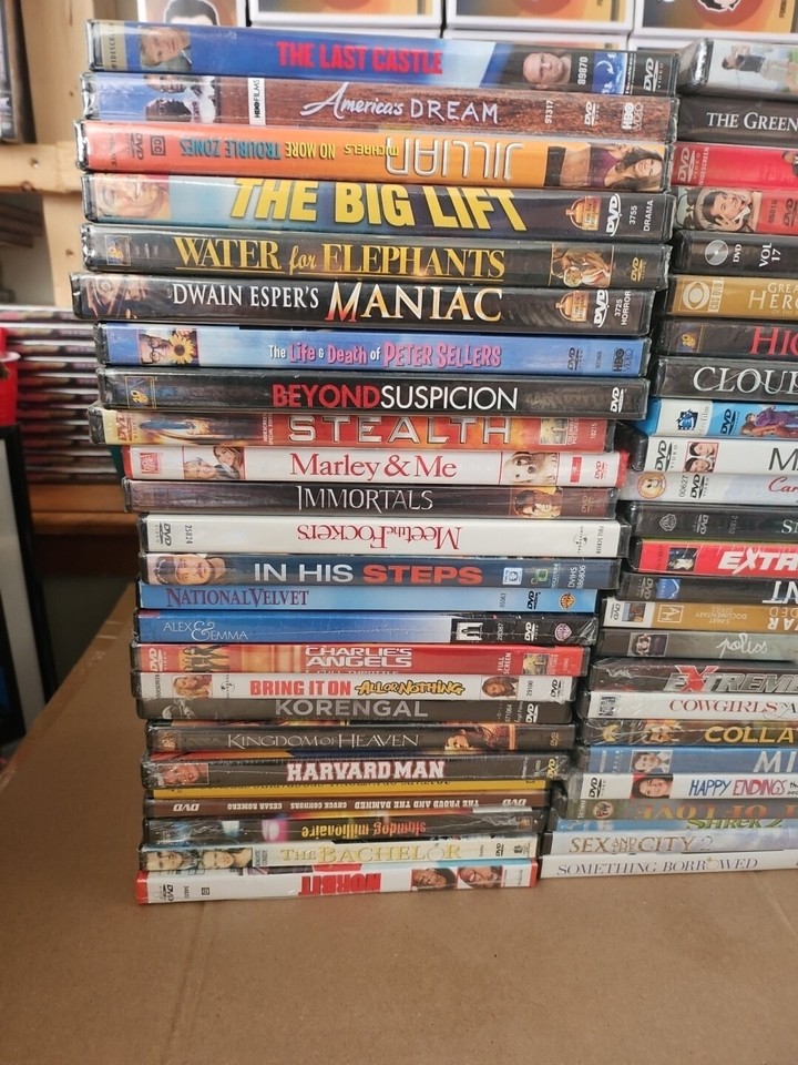 Lot of 50 vintage adult BRAND NEW collection Of Adult Nice dvds! MOVIES ...