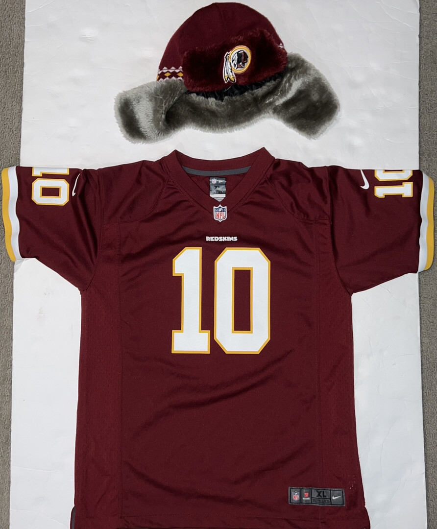 Nike On Field Washington Redskins Robert Griffin III RG3 # 10 Jersey ...