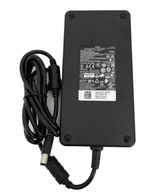 19.5V 12.3A 240W AC Adapter Charger For Dell G5 15 5500 15.6" FHD Power ...