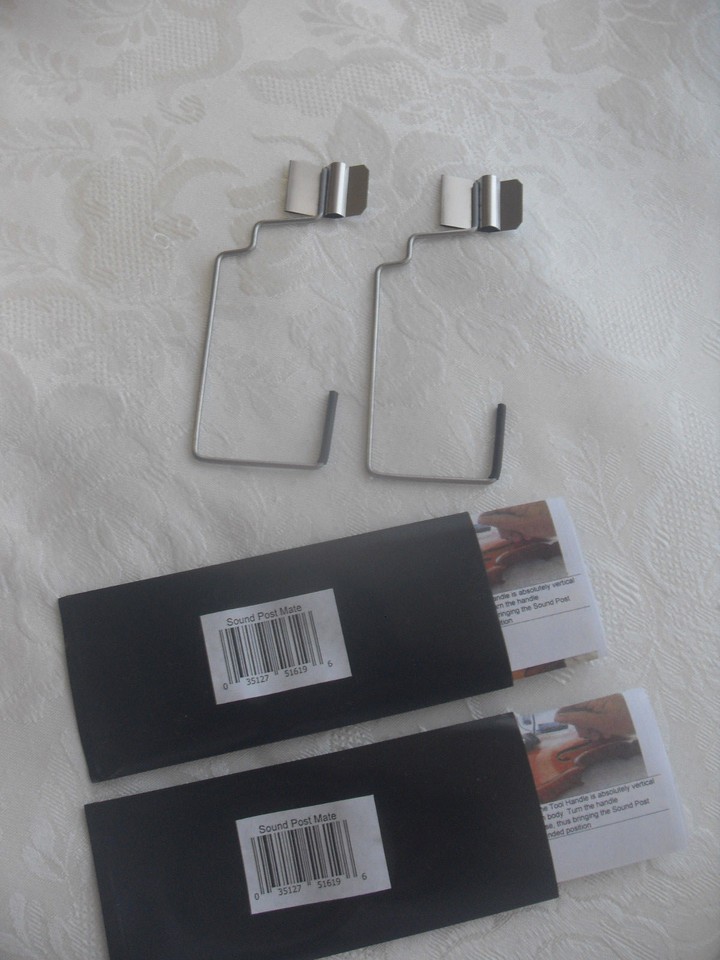SET VSP-CLASSIC VIOLIN SOUND POST SETTER 2 tools | eBay
