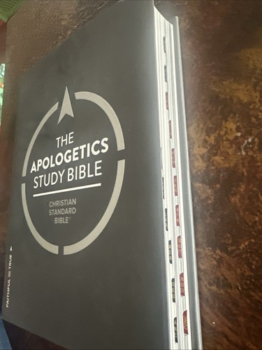 CSB APOLOGETICS STUDY BIBLE, HARDCOVER, INDEXED By Csb Bibles By Holman 9781433651199| eBay
