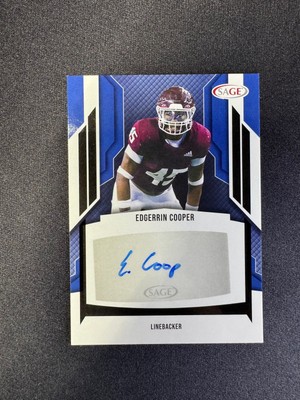 2024 Sage Hit Edgerrin Cooper RC Auto #A-EC Green Bay Packers Rookie | eBay