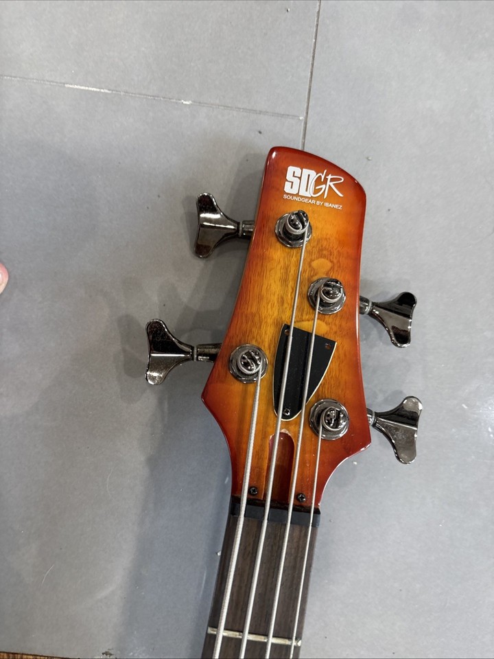 Fender P- Bass Lyte Vintage Burst. SDGR SRX 700. 650 Each OBO | eBay