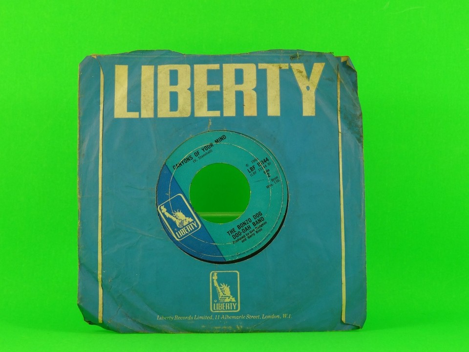 THE BONZO DOG DOO - DAH BAND I'M THE URBAN SPACEMAN (144) 2 Track 7 ...