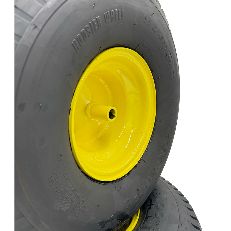 20x8.00-8 Turf Tire & Wheel - Set of 2 - Fits on 3/4 Inch Axle | eBay
