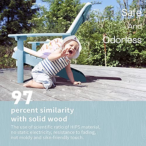 Adirondack Chair Plastic Weather Resistant, Patio Chairs 5 Steps Easy ...