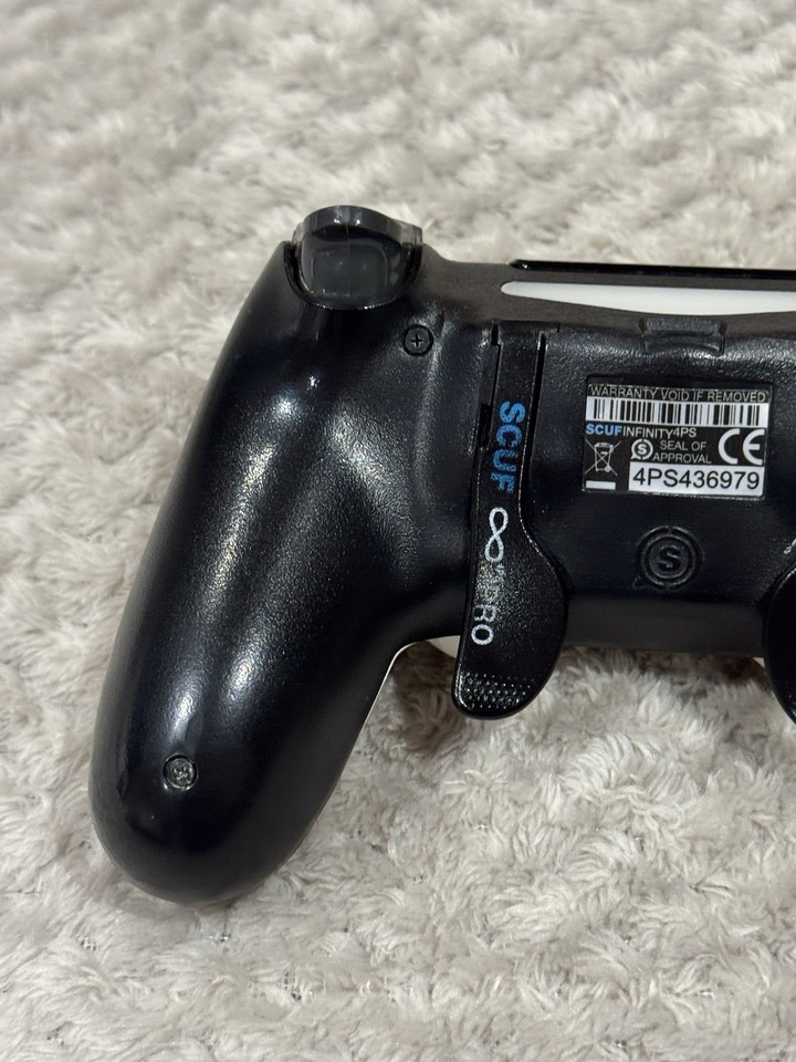 Scuf Gaming Controller for PS4 Infinity 4PS Pro PlayStation UNTESTED ...