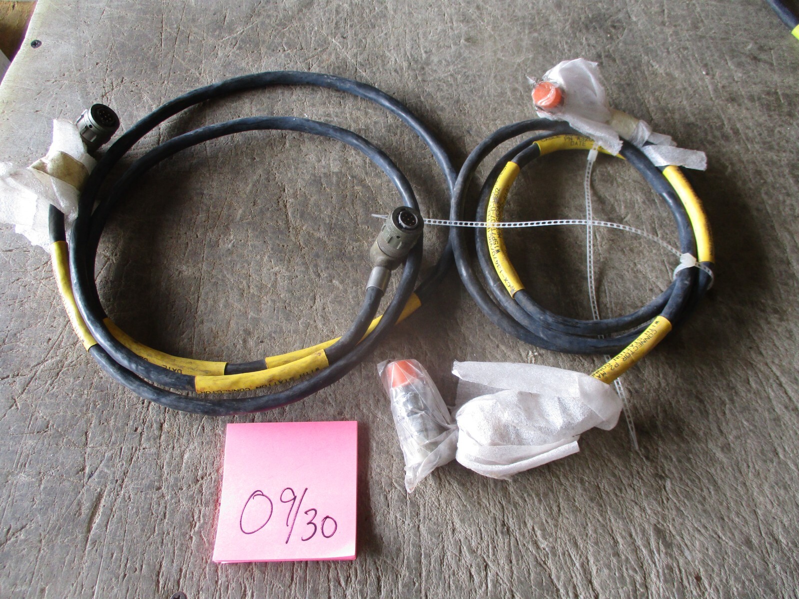 Lot of 2 VIC-3 LITE or VIC-3 Intercom Cables, 6' CX-13470/VRC, for ...
