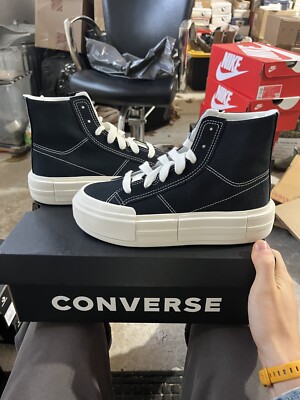 🔥 Converse Chuck Taylor All Star Cruise Hi Sneaker Blk A04689C Women’s ...