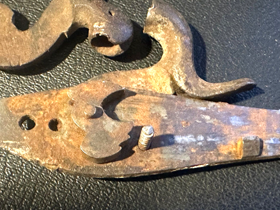 Antique Percussion Musket Lock Plate, Hammers, Parts | eBay