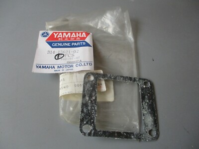NOS Yamaha OEM Valve Seat Gasket 74-75 YZ125 74-78 TY250 74 MX175 314 ...