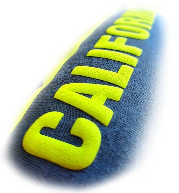 Heat Transfer Vinyl HT- Puff Neon (HTV 3D) 20" Roll **FREE SHIPPING ...