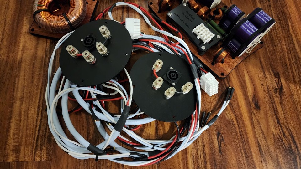 Polk Audio SDA 1C Vr3 Mods Crossover Modification | eBay