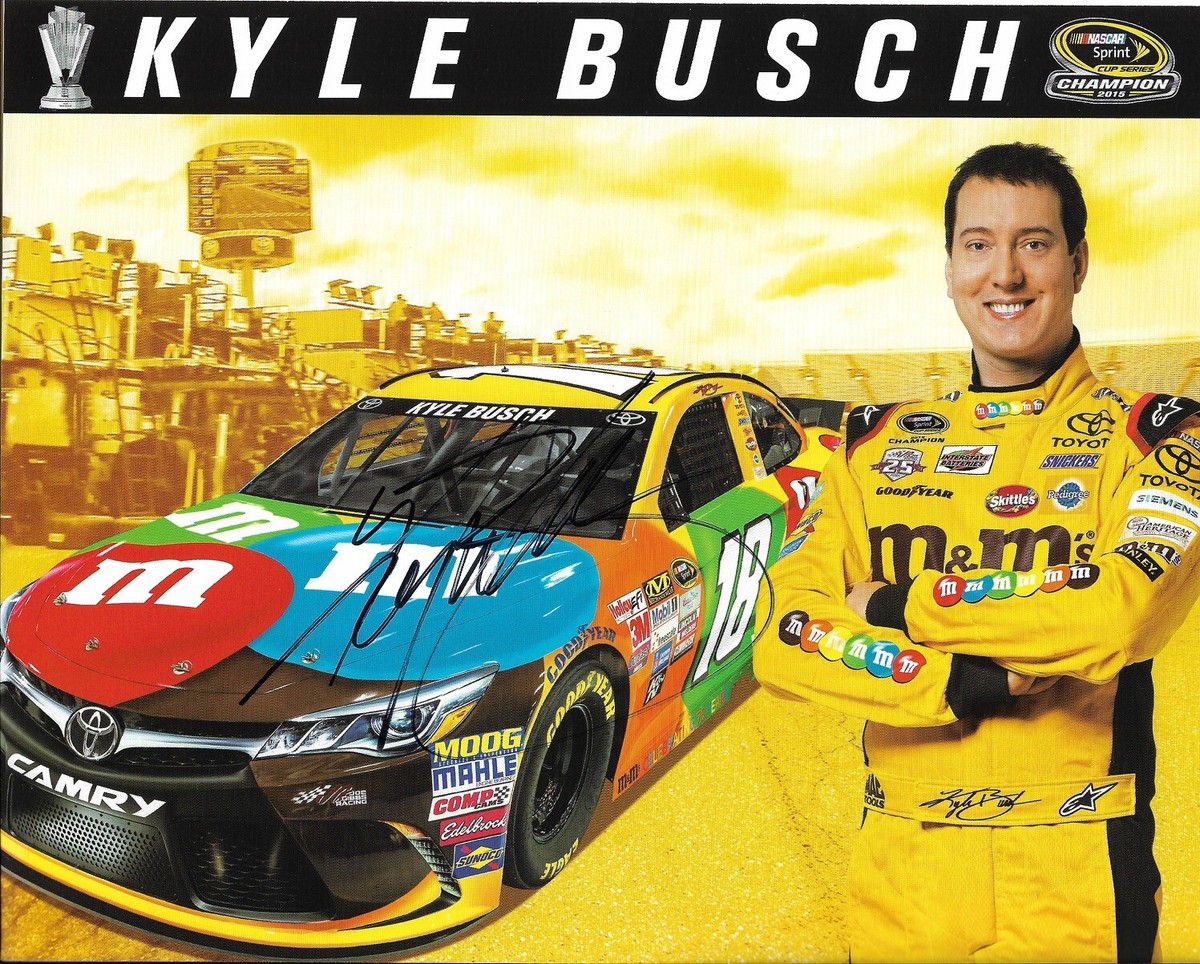 Kyle Busch 2016 Wallpaper